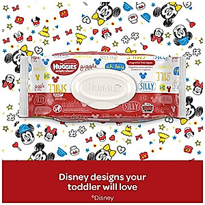 HUGGIES Simply Clean Fragrance Free Baby Wipes, 11 Soft Pack (792 Count Total), Alcohol and Paraben Free