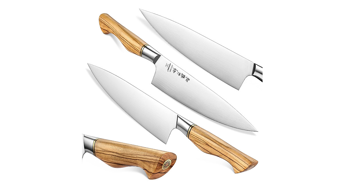 HEZHEN Swedish Steel Knife Set - Precision & Style