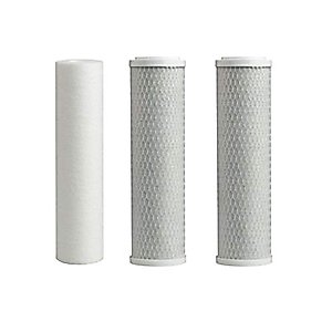 CFS COMPLETE FILTRATION SERVICES EST.2006 Compatible with Olympia Water Systems 5 Micron Replacement Filter Kit - Stages 1, 2 & 3, 10" Replacement Filters