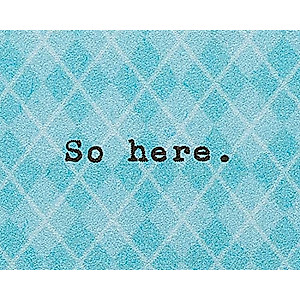 American Greetings Funny Birthday Card (Cat Wearing Argyle Sweater)