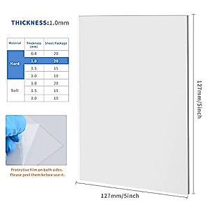 faruijie Thermoforming Dental Sheet Vacuum Forming Splint Sheets Professional Former Plastic