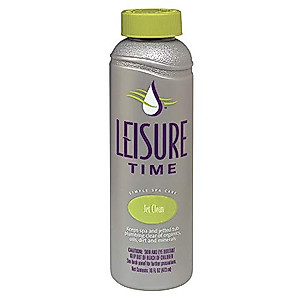 Leisure Time 45450 Jet Clean for Spas and Hot Tubs, 1-Pint