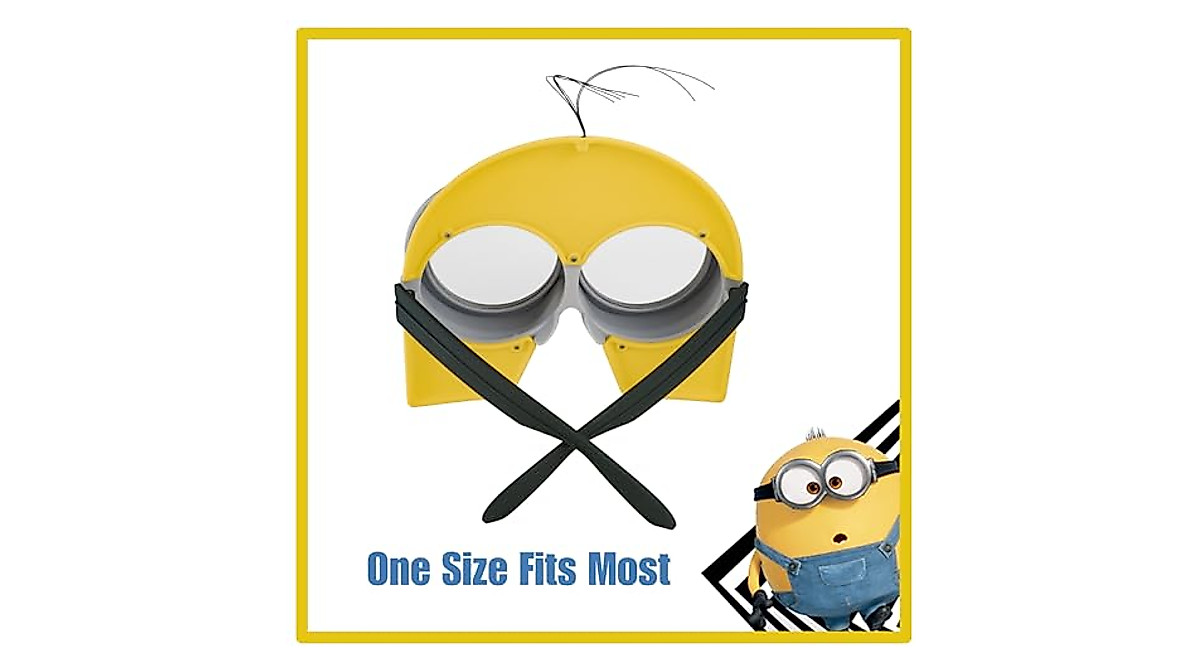 Sun-Staches Minions Kevin Goggles - Fun Costume Accessory