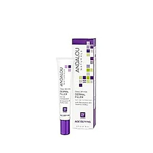 Andalou Naturals Deep Wrinkle Dermal Filler, Aloe Vera, 0.6 Fl Oz