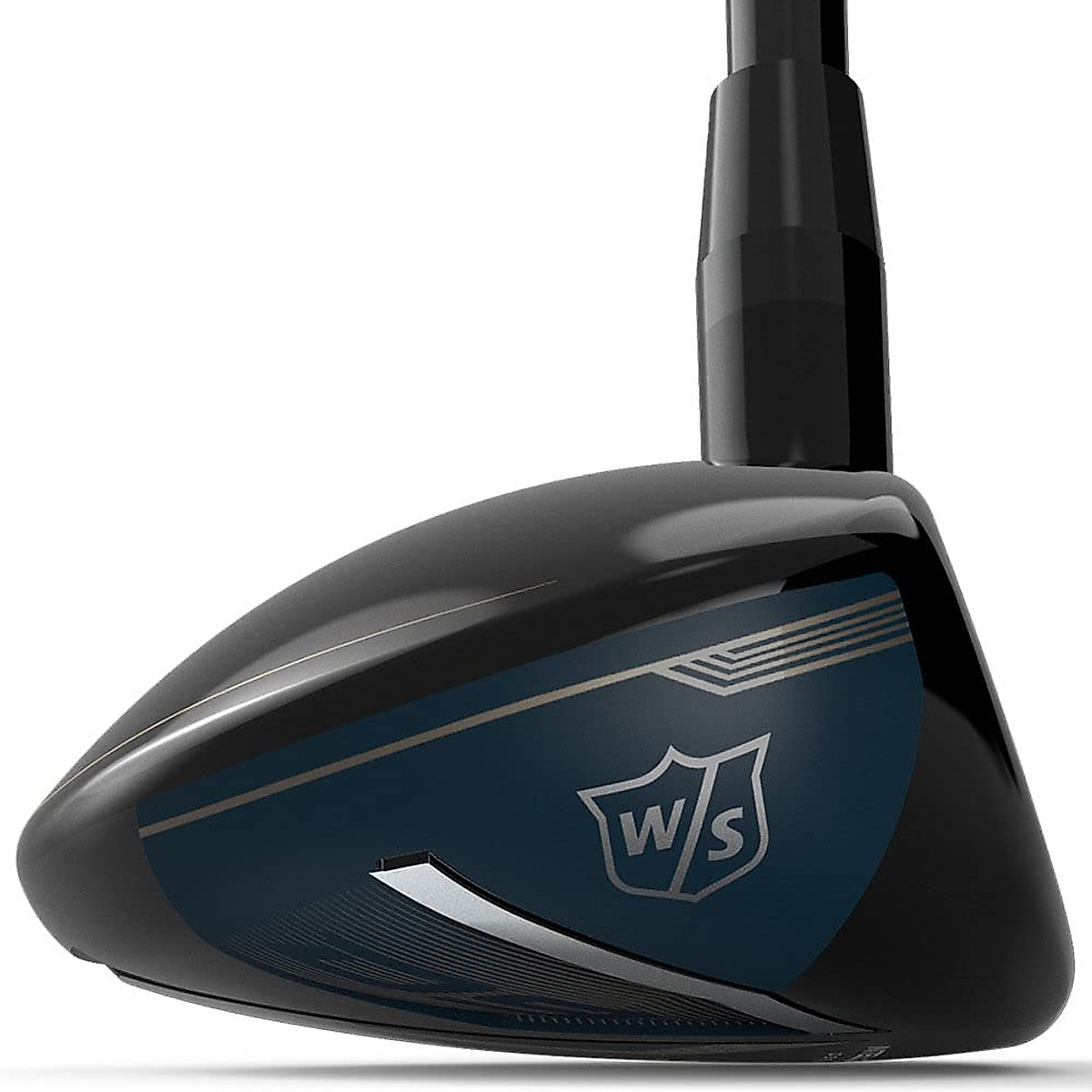 Wilson Staff D9 Iron Golf Set - Men's Right Hand Standard Length, Graphite Shaft Regular Flex, 4 & 5 Hybrid, 6-PW, Gap Wedge