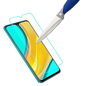 Mr.Shield [3-Pack] Designed For Xiaomi (Redmi 9) [Tempered Glass] [Japan Glass with 9H Hardness] Screen Protector with Lifetime Replacement