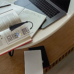 Funny I Like Big Books Cannot Lie Flower Inspirational Bookmark Gifts for Women Lovers Girls Daughter Bookworm Lovers Friend Sister Book Female Sister Gifts Friendship Gifts