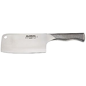 Global Meat Cleaver, 6 1/2", 16cm, Silver