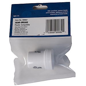 Bachmann Trains - E-Z LUBE - GREASE (.5 ounces) - For Use With All Scales