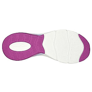 Skechers Womens/Ladies Skech-Air Extreme 2.0 Classic Vibe Sneakers (8) (Black/Lavender)