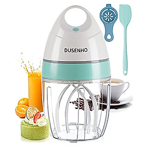 Hand Free Mixer Upgrade Electric Kitchen Stand Mixer for Egg, Cake, Cream, Coffee, Matcha, Hot Chocolate