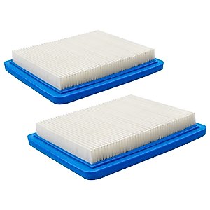 491588S 2 Pack Air Filter Compatible with Briggs & Stratton 491588 399959 5043 5043H 5043K for Honda GCV160 17211-zl8-023 17211-zl8-003 GC190 for Craftsman 3364,Toro 20332 for John Deere LG491588JD