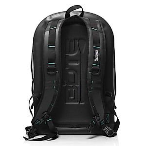 BOTE Highwater Backpack Waterproof Outdoor Zipper Dry Bag 28 Liter Capacity Molle Straps Fully Submersible Watersports Kayaking Fishing Hunting Boating