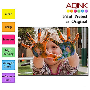 AQINK (with CHIP) Compatible Toner Cartridge Replacement for Brother TN-227 TN227 TN223 for Use in Brother MFC-L3750CDW HL-L3290CDW HL-L3210CW MFC-L3710CW MFC-L3770CDW HL-L3230CDW (BCMY,4-Pack)