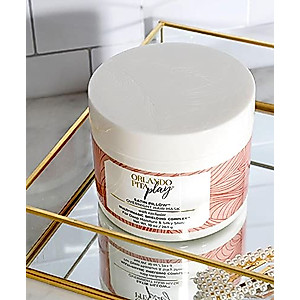 ORLANDO PITA PLAY Satin Pillow Overnight Hair Mask, Hydrates & Replenishes Hair with Intense Moisture & Shine, Promotes Visually Soft, Smooth, & Silky Tresses After Just One Use, 10 oz