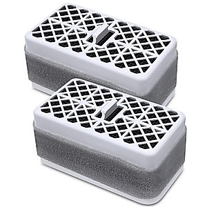 Replace OEM TOTO THU9476 Deodorizer Catalyst,Deodorizing Cartridge Compatible for Washlet C100/C200/S300e/S350e Toilet Deodorizer FilterToilet Air Filter Carbon Deodorizing Cartridge (2PACK)
