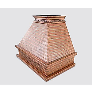 Copper Range Hood Wall Mount Dama