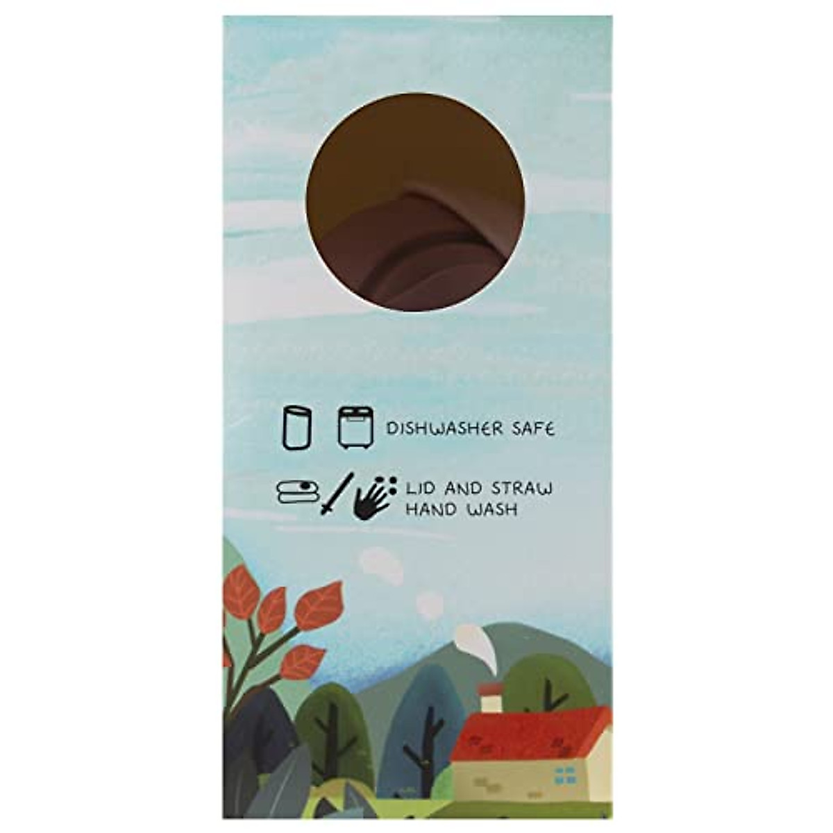 Sippy Cup for Baby Months 6+, Weighted Straw Non Spill Cup for Toddlers, Baby Straw Cup with Handles, Spill-Proof, Leak-Proof Soft Spout Cup 260ml, BPA Free