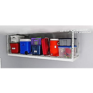 MonsterRAX - 2x8 Overhead Garage Storage Rack (24"-45")