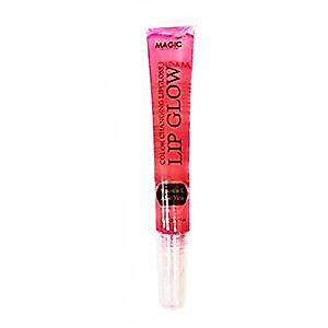 Magic Collection Lip Glow Color Changing Lip Gloss (1 Tube)