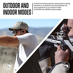 ACT FIRES Shooting Ear Protection Earbuds