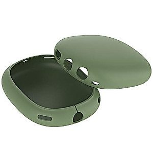 Tucana Silicone Earpads Full Cover Compatible for AirPods Max Headphones, Anti-Scratch Shock Protectors for AirPods Max, Ear Cushions