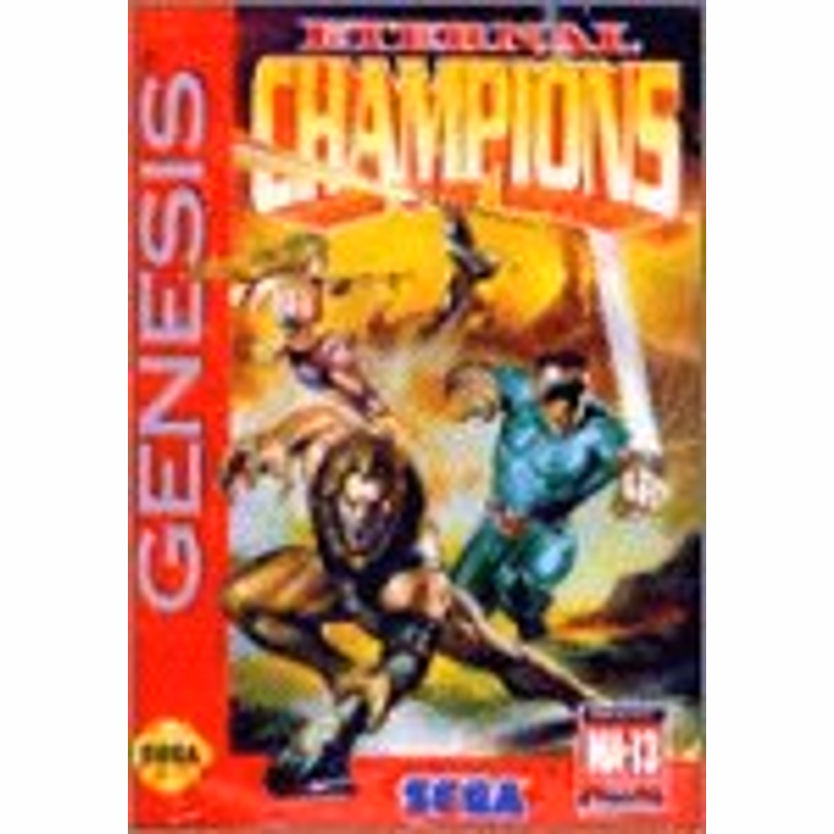 Eternal Champions by Sega