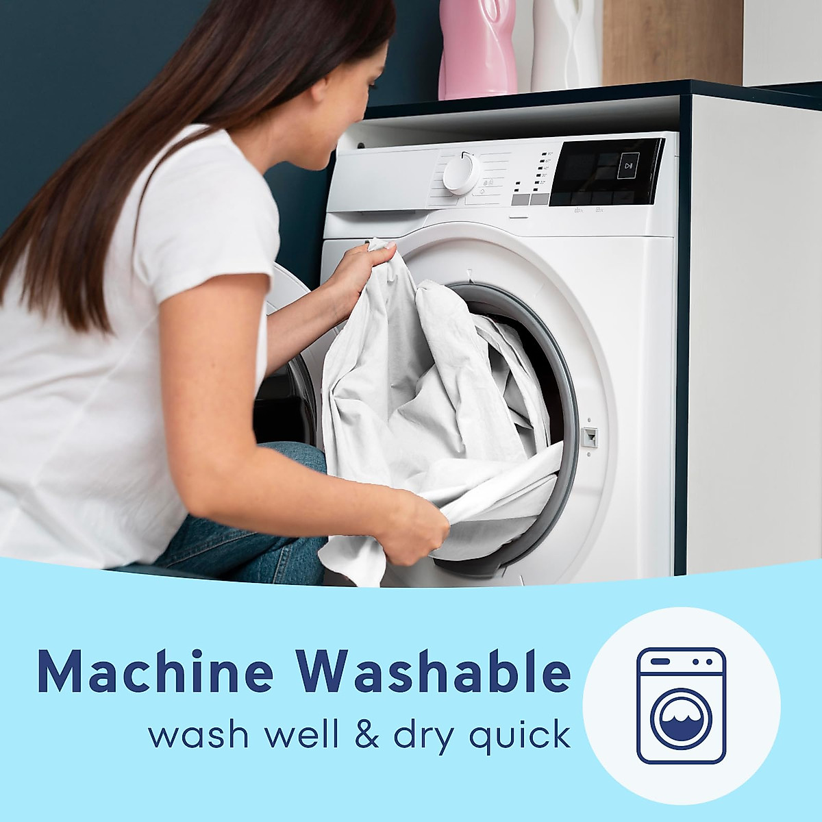 Cot Sheets for Daycare, Standard Size 10 Pack Daycare/Preschool Cots Sheet, 23" x 51" Toddler Nap Cot Sheets, Brushed Microfiber Fitted Sheet Cover for Kids, Boys/Girls