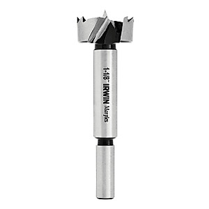 IRWIN Marples Forstner Bit, Wood Drilling, 1-1/8-Inch (1966931)