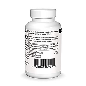 Source Naturals Selenium, Yeast Free 200 mcg from L-Selenomethionine - 120 Tablets