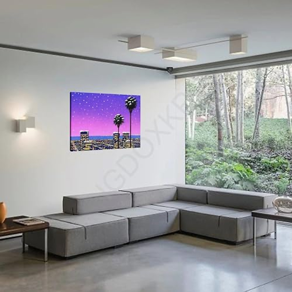 Surrealistic Work of Artist Hiroshi Nagai Retro Modern Art Pop Poster (3) Canvas Poster Wall Art Decor Print Picture Paintings for Living Room Bedroom Decoration Frame-style 20x16inch(50x40cm)