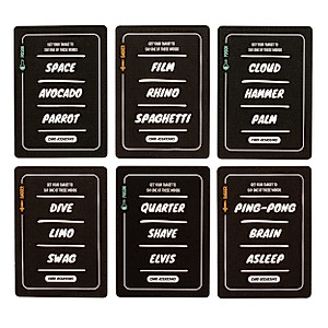 Stellar Factory Card Assassins: A Party Game Without Safe Words