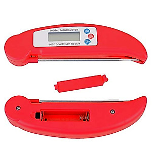 Toxz Food and Meat Digital Thermometer Javelin Thermometer,Instant Read,Stainless Steel Probe for Grill Cooking BBQ,Auto Shut-Off,ºF/ºC Switchable,Accurate to ±1ºF