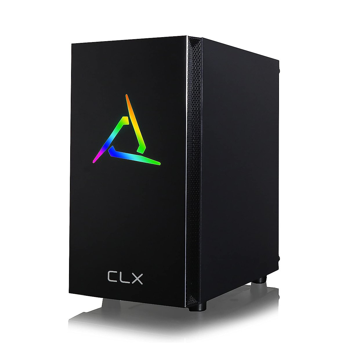 CLX Set Gaming Desktop - AMD Ryzen 5 5600X 3.7Ghz 6-Core Processor, 32GB DDR4 Memory, GeForce RTX 3070 8GB GDDR6 Graphics, 480GB SSD, 3TB HDD, WiFi, Windows 10 Home 64-bit