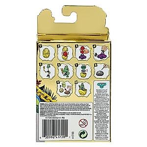 Treasure X Dino Gold Armored Egg. Break The Egg. Squeeze The Ooze Out. Smash The Fossil to Find The Treasure. Then Build The Dino and Display. Styles May Vary