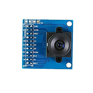 Treedix OV7670 Camera Module with FIFO 30W Pixel Image Sensor STM32 Microcontroller Drive Development Board