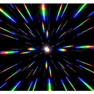 GloFX Padded Diffraction Ski Goggles Rave Rainbow Prism Kaleidoscope Lightshow Lenses