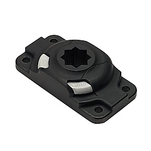 RAILBLAZA Kayak Rod Holder II and StarPort HD Base for Baitcaster, Spinning, Offshore and Fly Reels