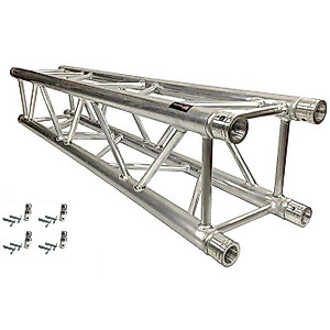 4.92 ft. (1.5m) Aluminum 12"x12" 290mmx290mm Box Square Truss Trussing Segment. 2 mm Wall Includes 4 couplers! Fits All Major Name Brands!