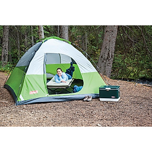 Coleman EasyStay Plus Single-High Twin Air Mattress, ComfortStrong Coil Construction for Superior Support & AirTight System for Leak-free Night