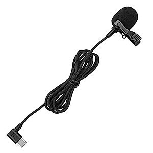 Cocosity Camera Microphone, SJ8 SJ9 SJ10 Microphone, Action Camera Microphone Accessory Interface for Action Camera Accessory Microphone