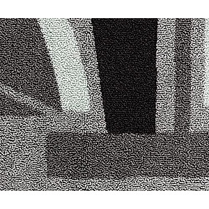 Ukonic Star Wars: The Mandalorian Helmet 52-Inch Round Printed Area Rug | Indoor Floor Mat, Accent Rugs for Living Room and Bedroom, Home Decor for Kids Playroom | Movie Gifts and Collectibles