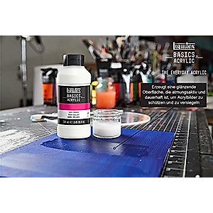 Liquitex BASICS Gloss Varnish, 250ml (8.4oz) Bottle
