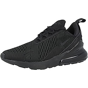 Nike Women's Running Shoes Low-Top Sneakers, Black Black Black 006, 7.5 AU