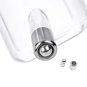 Pet Water Bottle No Drip Chew-Proof Cage Hanging Water Dispenser Puppy Cat Auto Watering Bottles for Rabbits, Ferrets, Guinea Pigs, Rats, Hamsters, Chinchillas and Other Small Animals