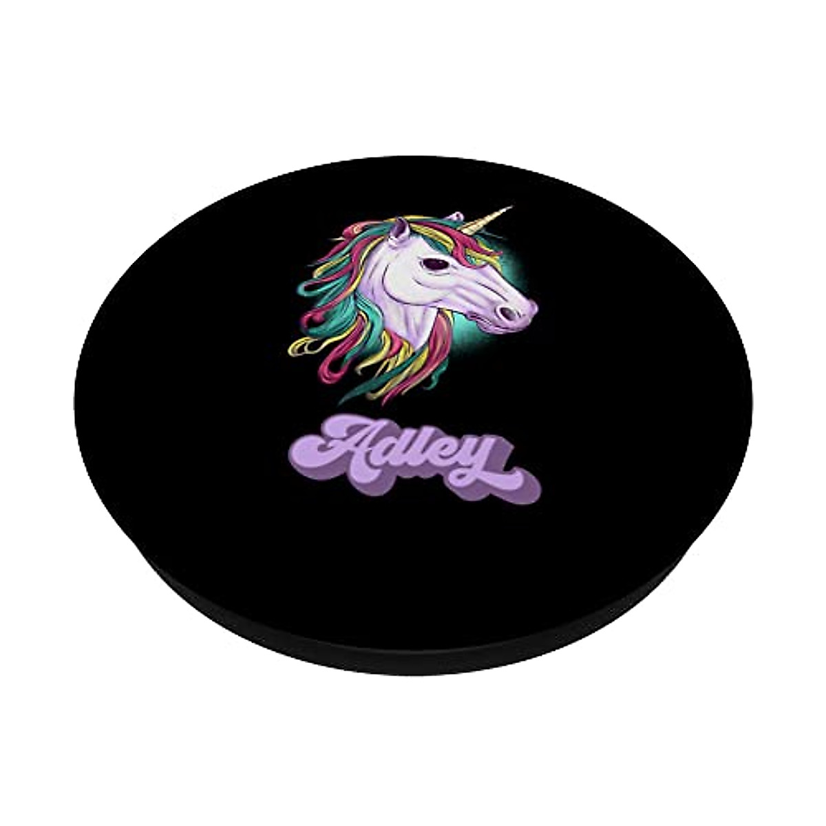 ADLEY MERCH UNICORN GRAFIC PopSockets Standard PopGrip