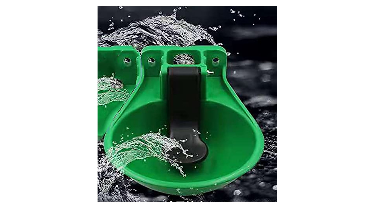 NC Automatic Water Trough for Livestock - Durable & Easy