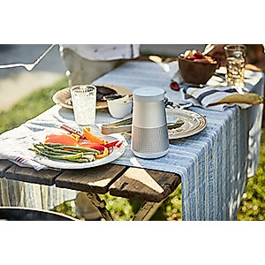 Bose SoundLink Revolve + Portable & Long-Lasting Bluetooth 360 Speaker - Lux Gray