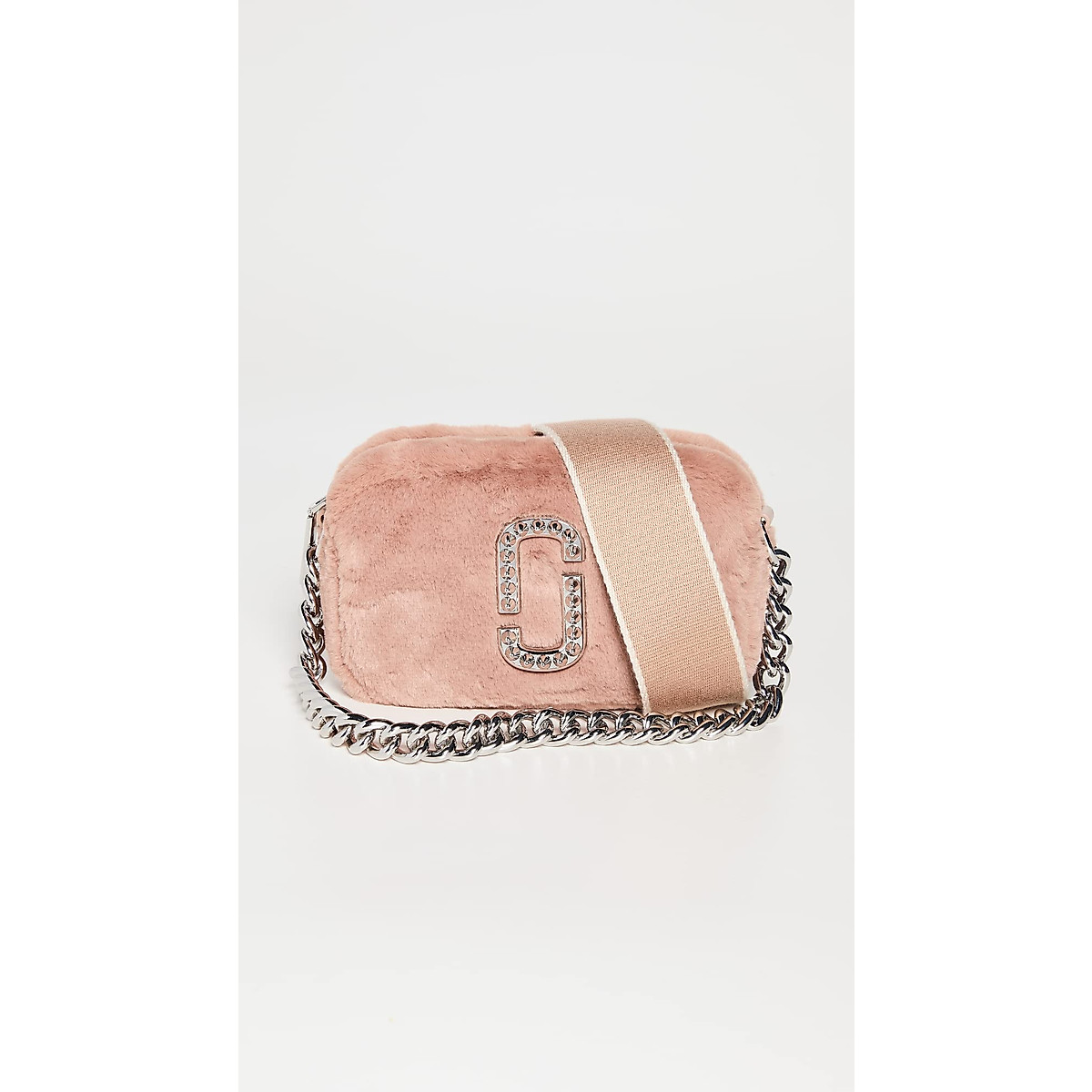 Marc Jacobs Women's The Plush Snapshot, Black, One Size