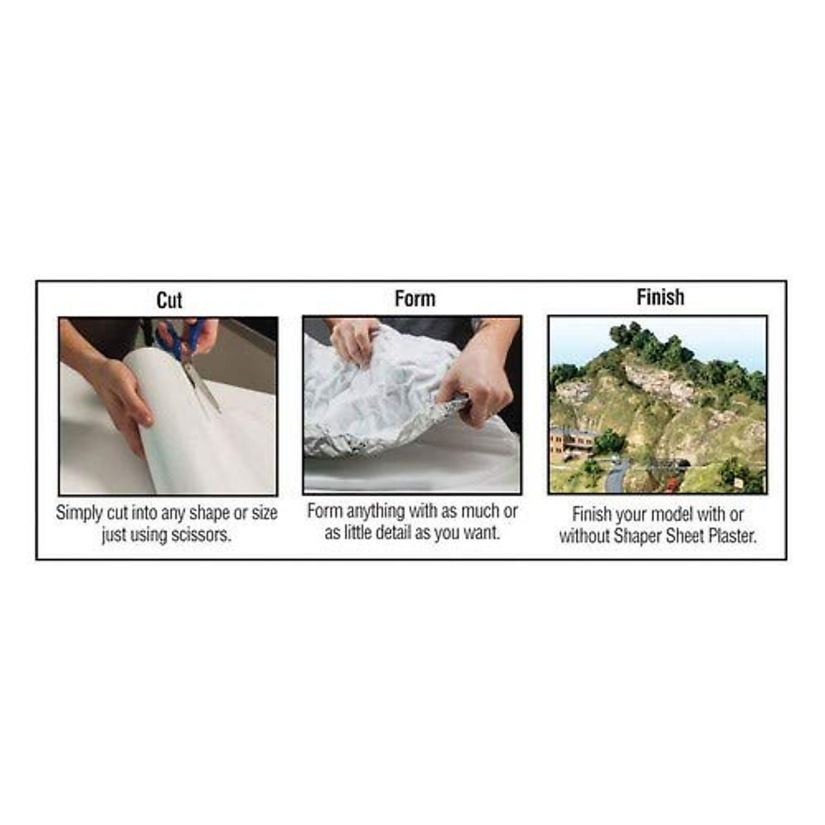 Woodland Scenics Shaper Sheet 9"X72"